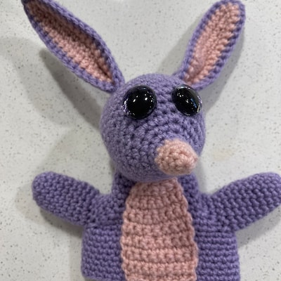 Bob the Bilby Hand Puppet PDF Crochet Pattern - Etsy