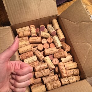 10 Corks for Your Projects; Wine, Champagne, Natural, Synthetic - Etsy
