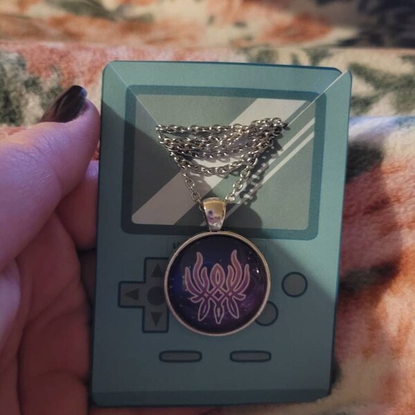 Crests of Fodlan Necklace, Fire Emblem Three Houses Necklace, Pendant ...