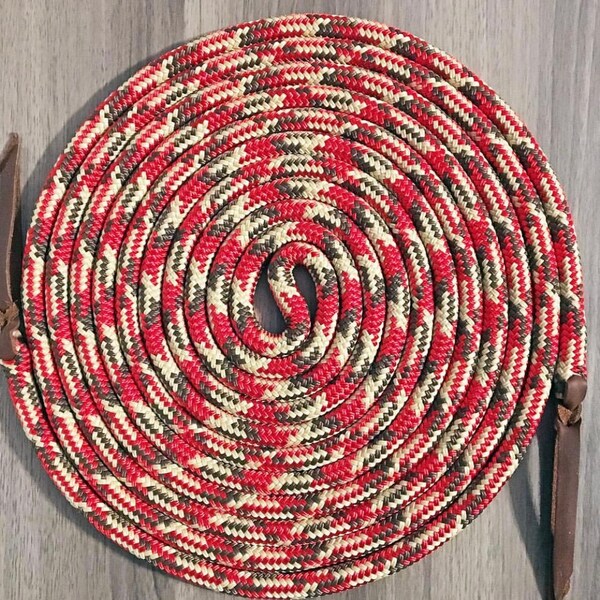 Custom Mecate Rein, Mecate Reins, Yacht Rope Mecate, Mecate Set, Horse ...