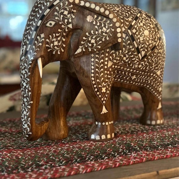 Inlaid Photo Frame|inlaid Mirror Frame| India Antique Frame|bone Inlay ...