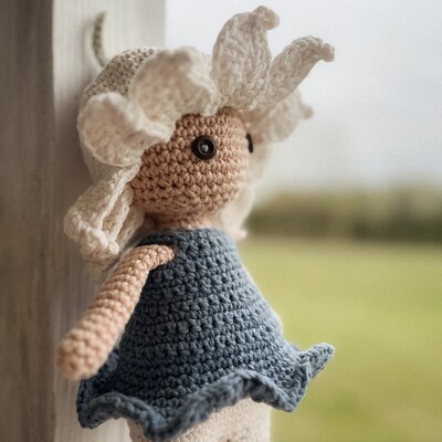 Flower Sprite Critter Stitch Crochet Pattern / Amigurumi - Etsy