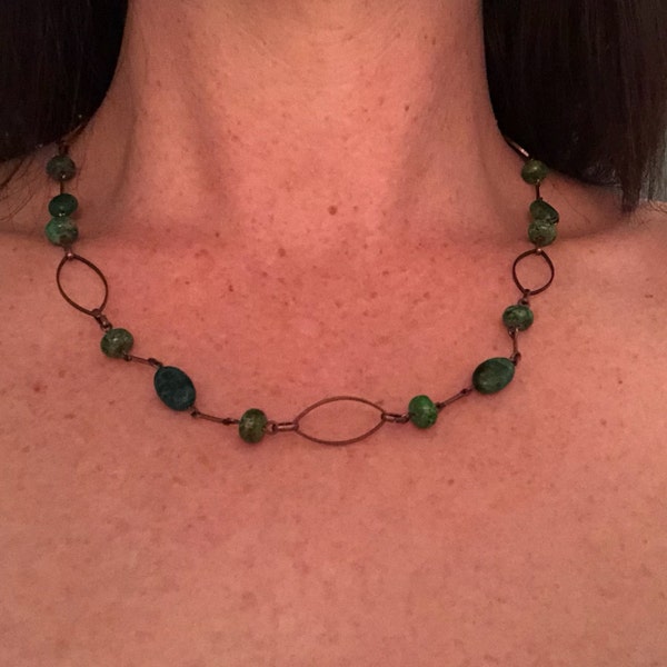 Women's Wooden Choker Men's Wooden Choker Necklace Surfer Wooden Choker ...