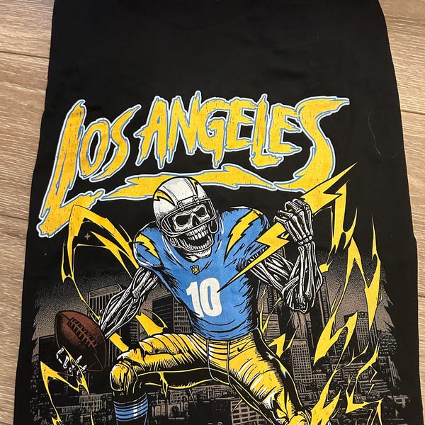 NEW YORK Football Shirt, NFL Fan Tee, Football Team Shirt, Skeleton ...