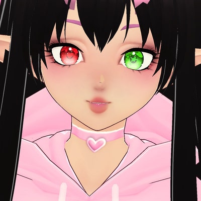 Vroid Holiday SCARF Set - Etsy