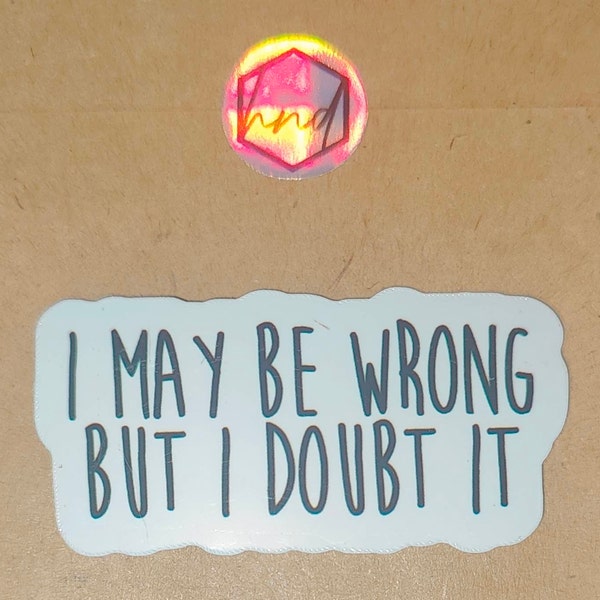 Dungeons and Dragons Funny Sticker Pack | Dnd Stickers, D4 Sticker ...