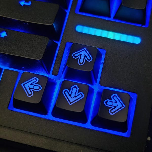 DDR Arrow Keycap Set - Etsy
