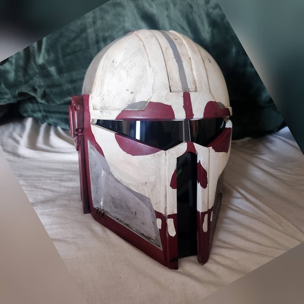The Rook: 3D Printable Helmet Inspired by the Mandalorian - Etsy