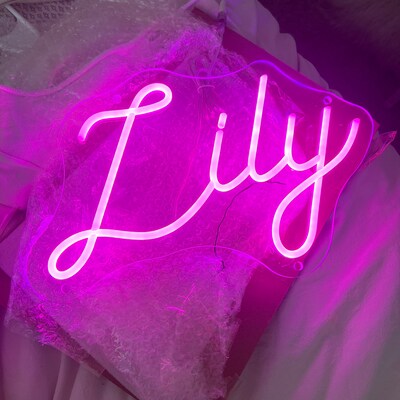 You Are Beautiful Custom Neon Sign With Heart, Personalized Neon Lights ...