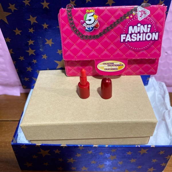 Zuru 5 Surprise Mini Brands Fashion Series 2 ~ YOU PICK ~ Purse Makeup ...