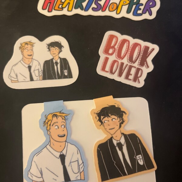 Book Annotation Stickers, Handmade Stickers, Bookish Gift, Annotation ...