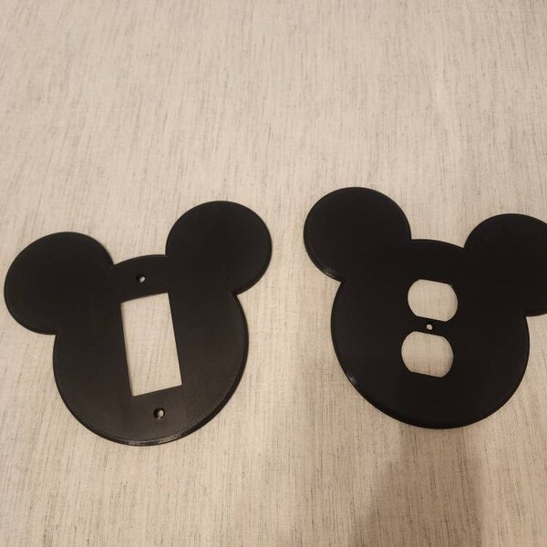 Mickey Mouse Head Light Switch Cover | Disney Mickey Mouse Electrical ...
