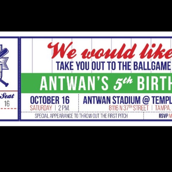 Where the Wild Things Are WTWTA Birthday Party Invitation Customizable ...