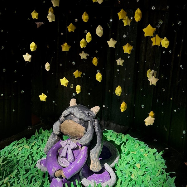 Super Mario Super Star Paper Origami (25 Stars) - Etsy