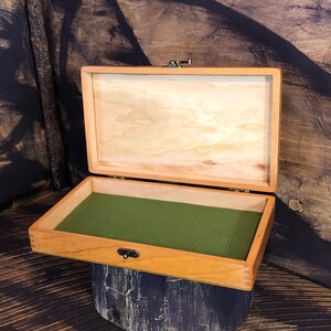 Custom Lapdesk Box Made of Rustic Wood. - Etsy