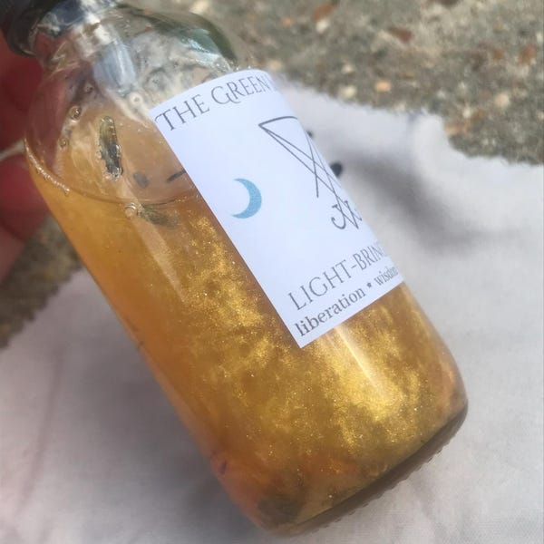 Blue Moon Oil ~ Intention Oil, Ritual Oil, Lunar Oil, Blue Moon Spell ...