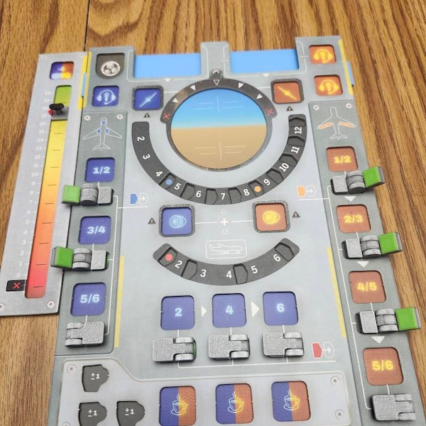 Sky Team - Upgraded Switch Tokens and Track Guide - Etsy