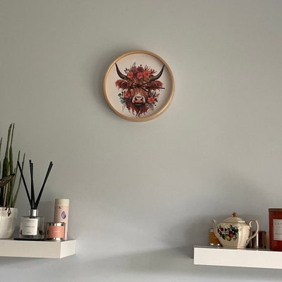 Bigfoot Clock With Numbers Bigfoot Gift Gift for Her Camping Gift ...