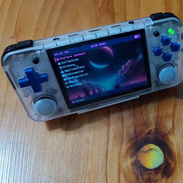 RG35XX Plus Retro TV Box Enclosure - Turns Your Miyoo Into a Retro TV ...