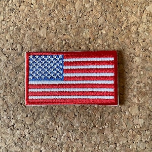 Flag Patches, Flag, Flag Embroidery, Flag Iron on Patch, Country Flag Patch, North America, Asia ...