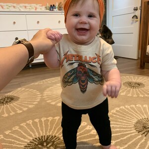 Band Baby Tee, Band Baby Tshirt, Baby Band Tee, Classic Rock Baby, Baby ...