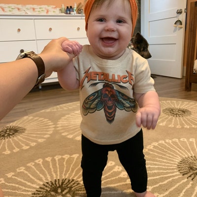Band Baby Tee, Band Baby Tshirt, Baby Band Tee, Classic Rock Baby, Baby ...