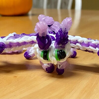 LGBTQ Dragon Figurine, Pride Flag Custom Dragon Plush, Lesbian Bisexual ...