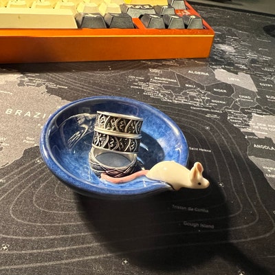 Custom Animal Bowl XS, Pottery Bowl Very Small, Animal Dish ...