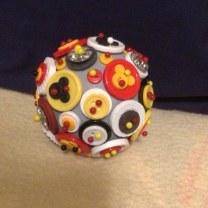 Lighthouse Buttons Galore Red Black Blue Color Choice 3D Light | Etsy