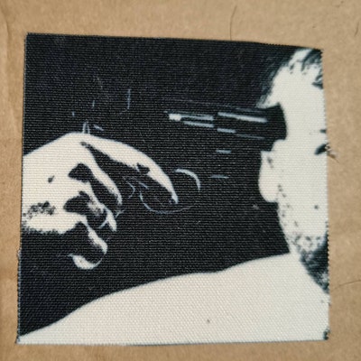 Horror Back Patch - Etsy