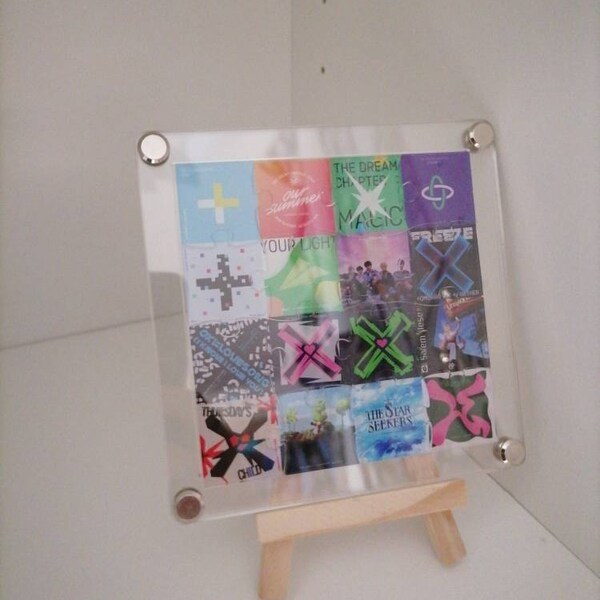 Kpop Group A Male Album Puzzle Acrylic Display (personalise) Nct Dream ...