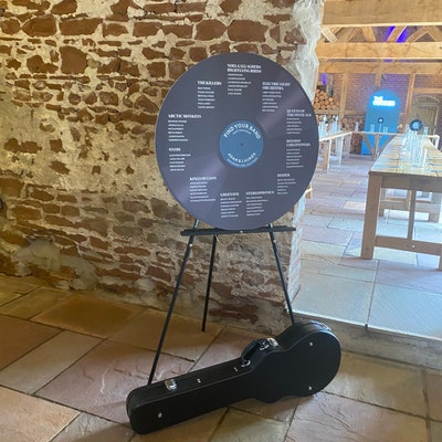 Record Table Plan, Record Seating Chart, Music Theme Wedding, Disco ...