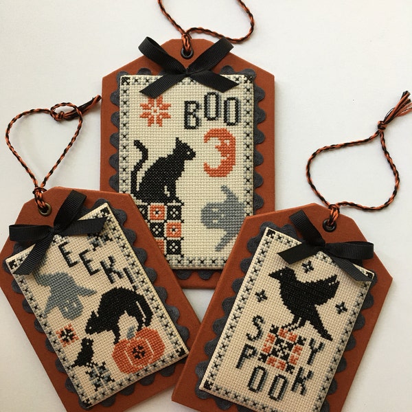 DIGITAL PDF Pattern: Enchanted Quaker Cross Stitch by Luminous Fiber ...