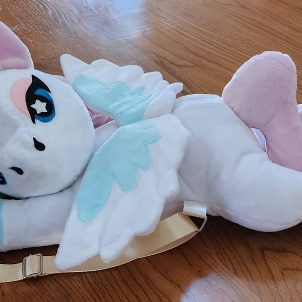 Unicorn Plush Backpack Sewing Pattern .pdf Tutorial Stuffed Animal - Etsy