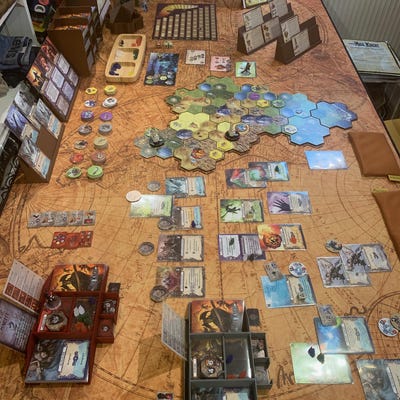 Arkham Horror: the Card Game Core Game Insert revised Version Dragon ...