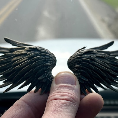 4 Sets Angelic Feather Wings for Kitbash and Table Top Miniatures 32 ...