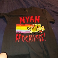 Nyan Cat Apocalypse T Shirt - Etsy