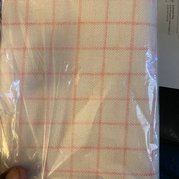 25 Count Blanc Magic Guide Evenweave From DMC 75 X 50 Cm (30 X 20 ...