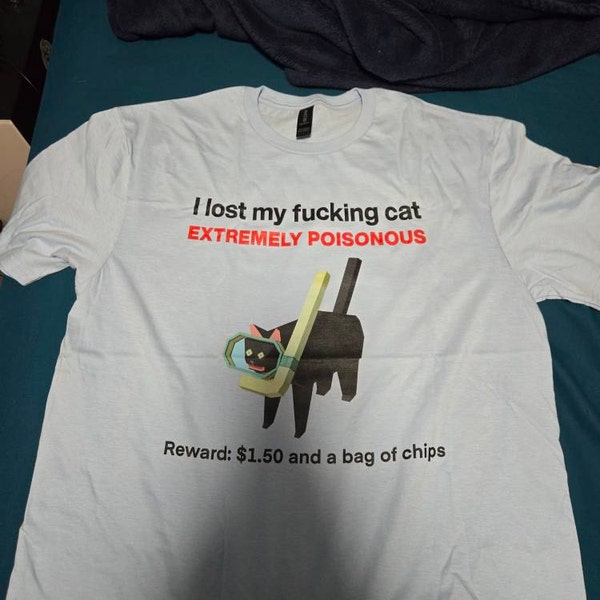 I Eat Cement Cursed Cat, Funny Meme Shirt, Ironic Shirt, Cat Lover Gift ...