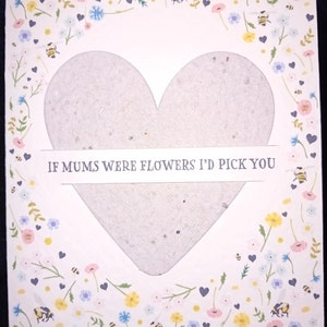 Eco-friendly Hand Crafted Seeded Paper Heart Wedding Favours ...