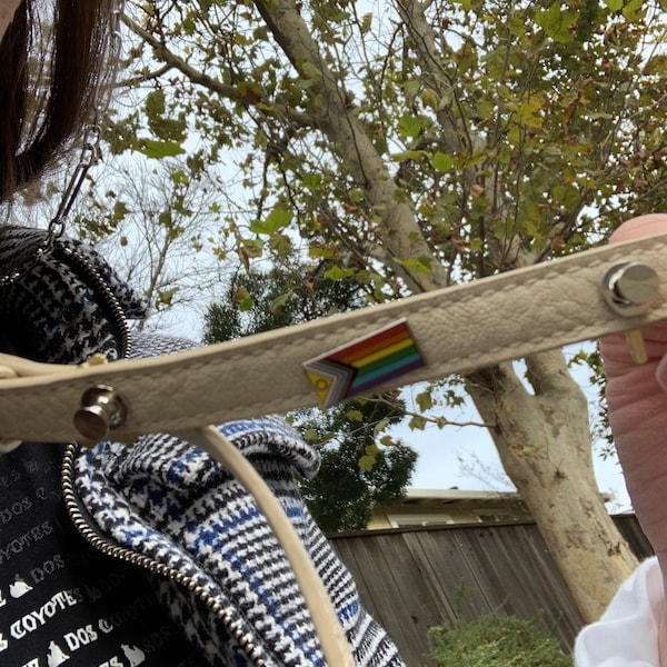 Intersex Progress Pride Flag Pin — Enamel Badge Rainbow Gay LGBT ...