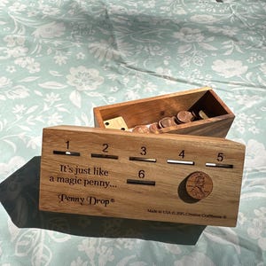 Secret Lock Box III the Jail Cell Wood Puzzle Box Holds Beer Can or ...
