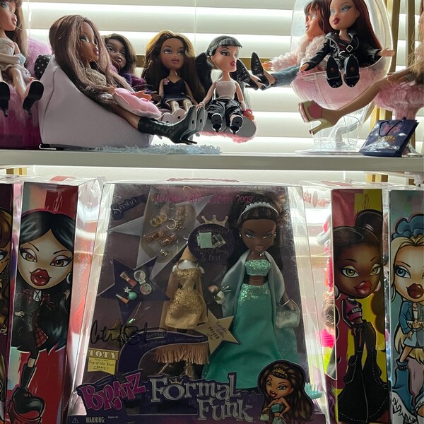 Bratz Kidz Jade Original Edition. Designed and Autographed by Bratz ...