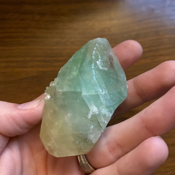 Green Calcite Stone (1" - 3") - Rough Green Calcite Crystal - Green ...