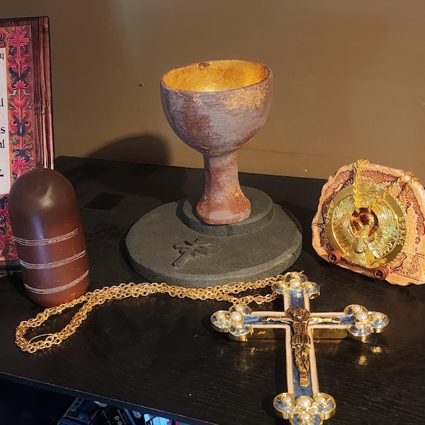 Indiana Jones, Cross of Coronado, Solid Metal, Gold, Real Prop Replica ...