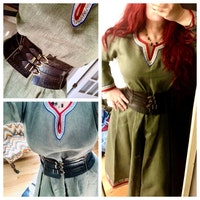 Armstreet Viking War Corset Belt With Embossing gudrun the Wolfdottir ...