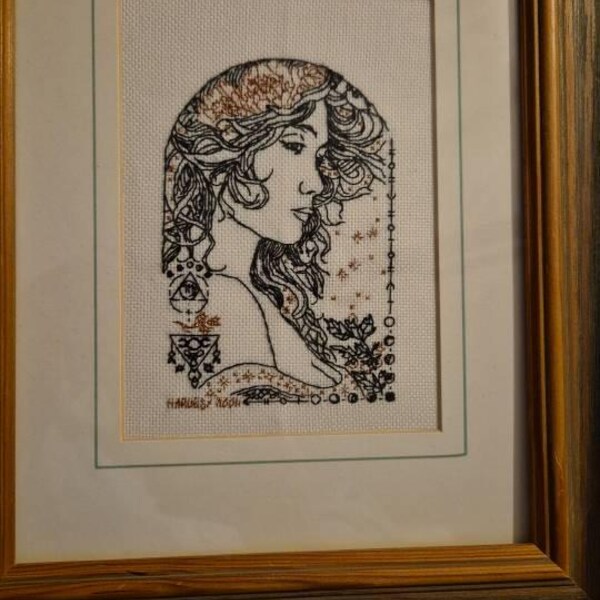 Temperature Stitch - Gothic Cathedral With Stained Windows - Modern ...