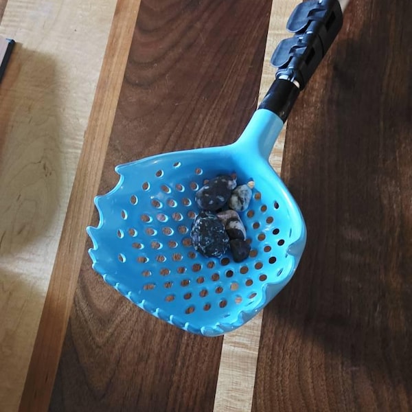 Shell Scoop, Rock Hunt Scoop, Shark Tooth Sifter, Sand Scoop, Rock ...