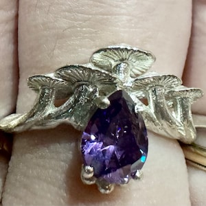 Emerald Cut Ruby Leaf Ring, Sterling Silver Ruby Ring, Gold Plated Ruby Ring, Gold Ruby Ring ...