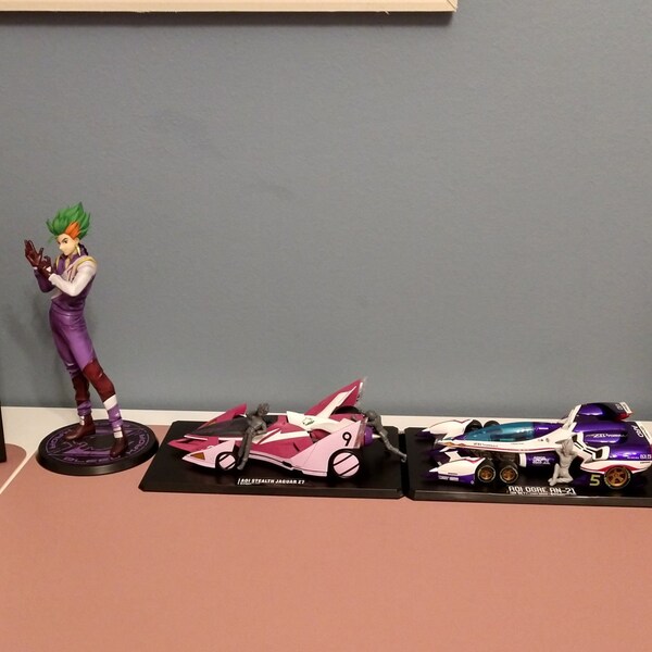 Cyber Formula Group Art Print - Etsy